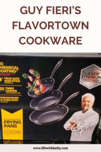 Guy Fieri's Flavortown Cookware - Life With Kathy