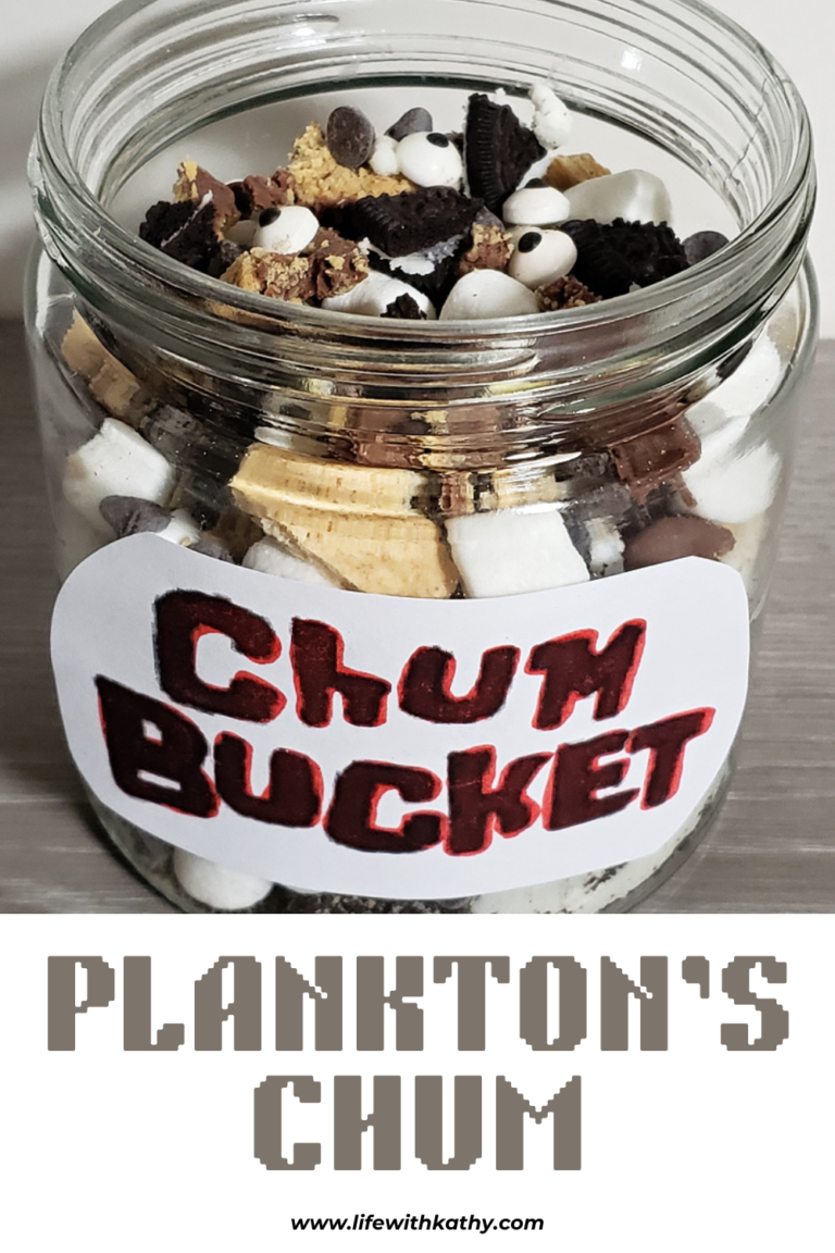 Plankton's Chum + Spongebob DVD Giveaway - Life With Kathy