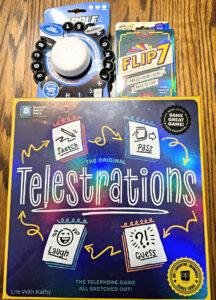 Telestrations Game Night - Life With Kathy