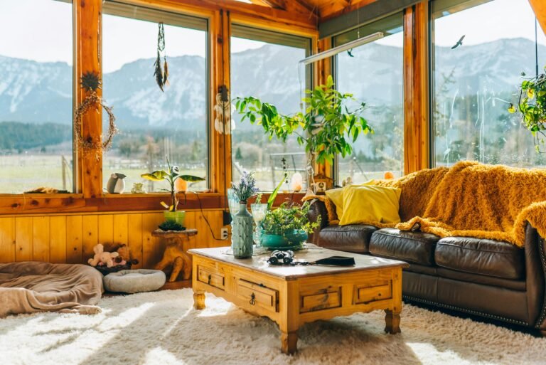How To Make Your Home Feel More Natural - Life With Kathy